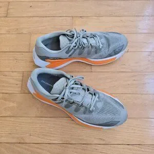 Salomon | Shoes | Salomon Drx Bliss Desert Sage Zinna White Running ...